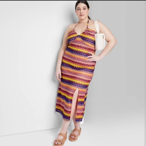 wild fable | Dresses | Wild Fable Crochet Plus Size Maxi Dress | Poshmark